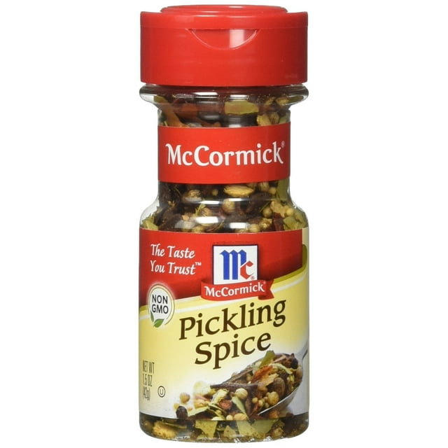 Mccormick Pickling Spice 1.5Oz (2 Pack) Packaging May Vary - Walmart.com