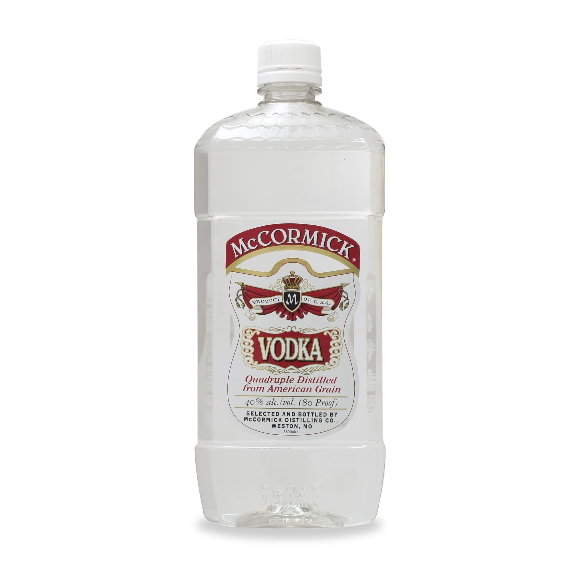 Mccormick Reg Vodka 750 ml Pet - Walmart.com
