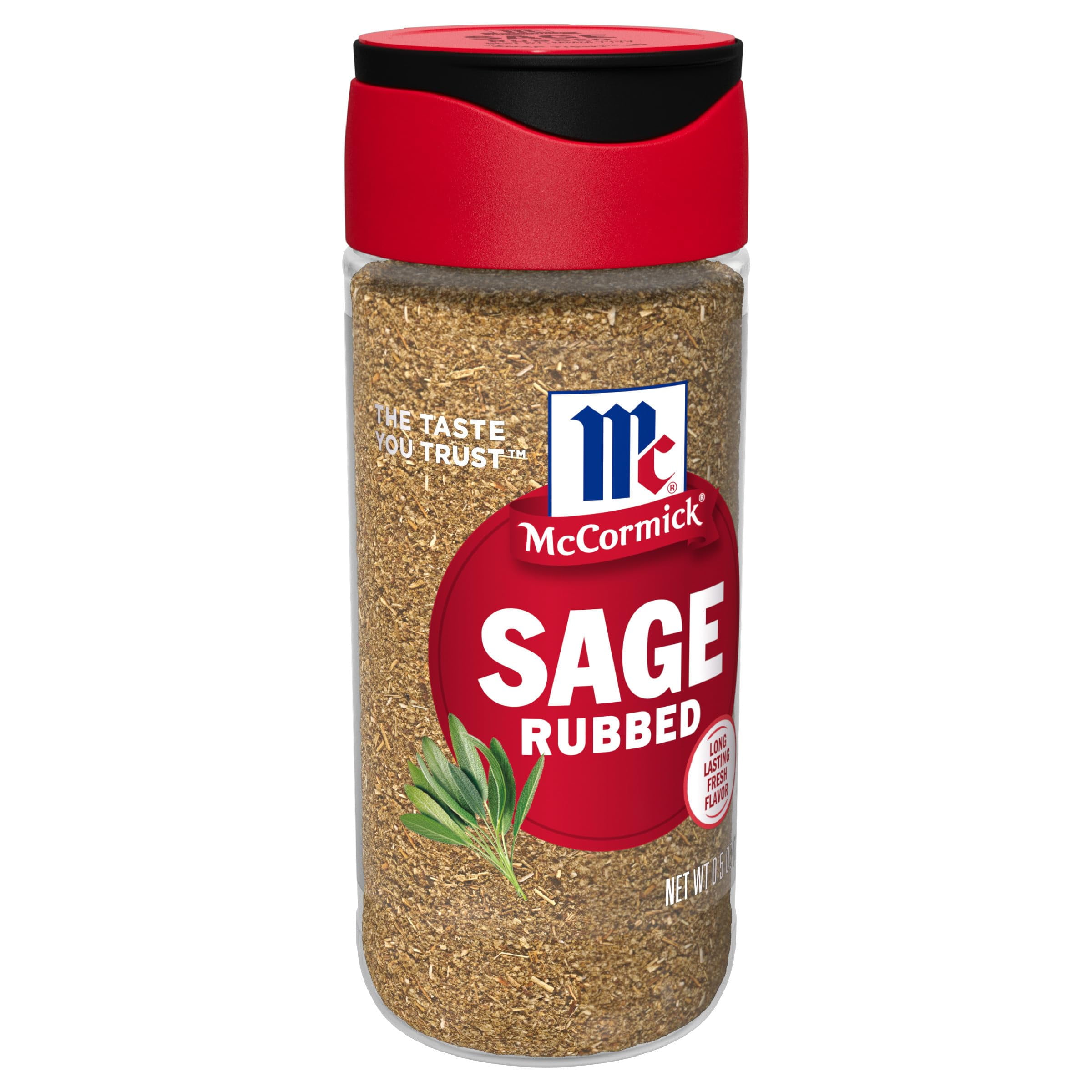 McCormick Rubbed Sage, 0.5 Oz - Walmart.com