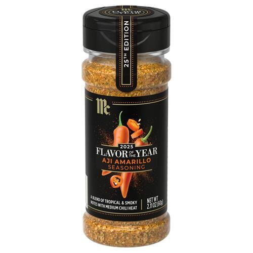 Mccormick Seasoning, Aji Amarillo, 2025 Flavor Of The Year, Blend Of ...