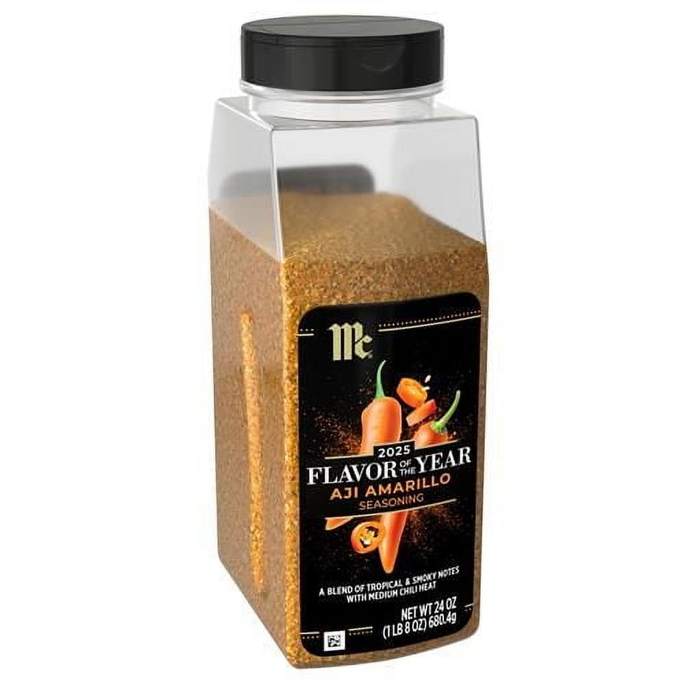 Mccormick Seasoning, Aji Amarillo, 2025 Flavor Of The Year, Made For ...