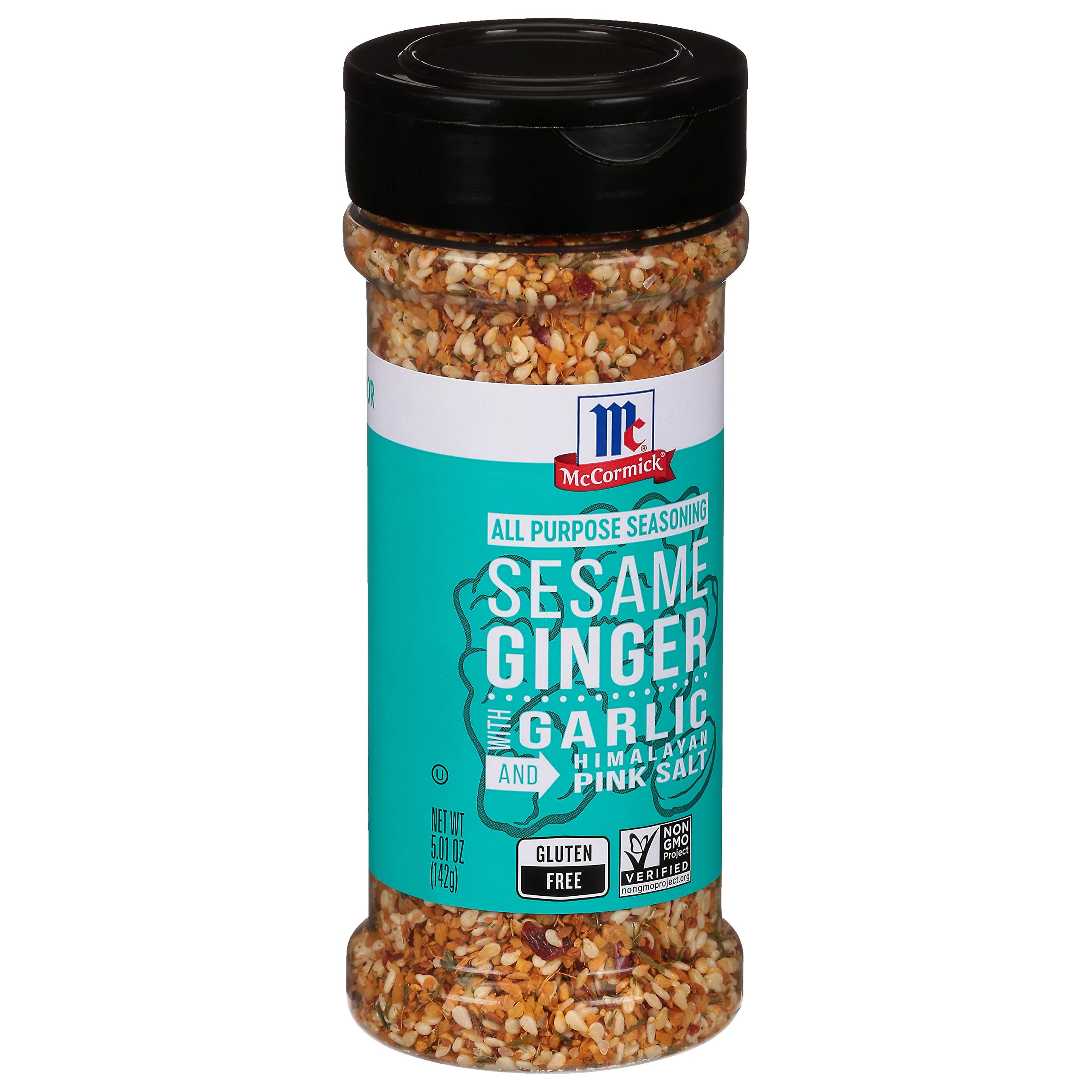 McCormick Sesame Ginger with Garlic and Himalayan Pink Salt All Purpose ...