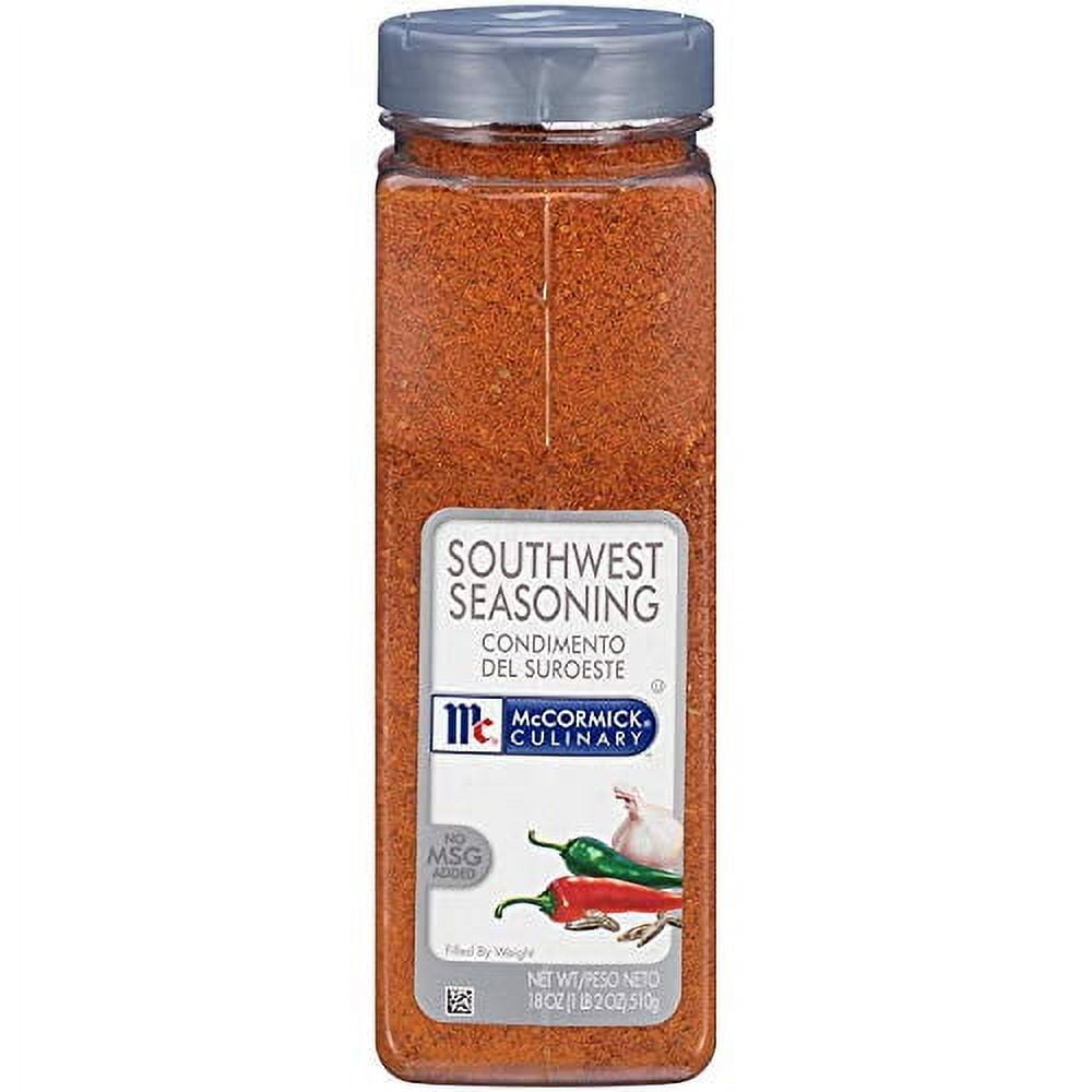 Mccormick Southwest Seasoning, 18 oz - Case of 6 - Walmart.com