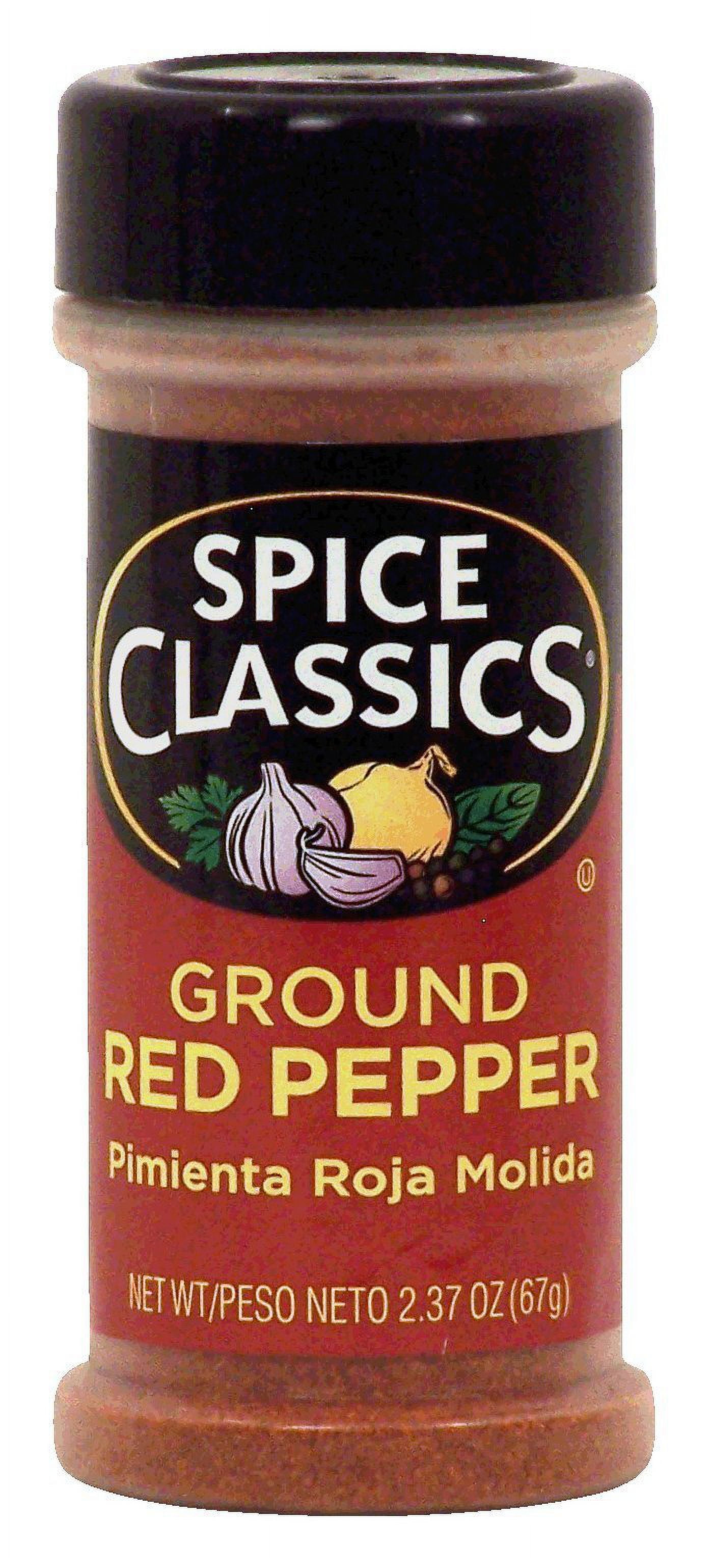 McCormick Spice Classics Red CI30 Pepper Ground, 2.37 OZ - Walmart.com