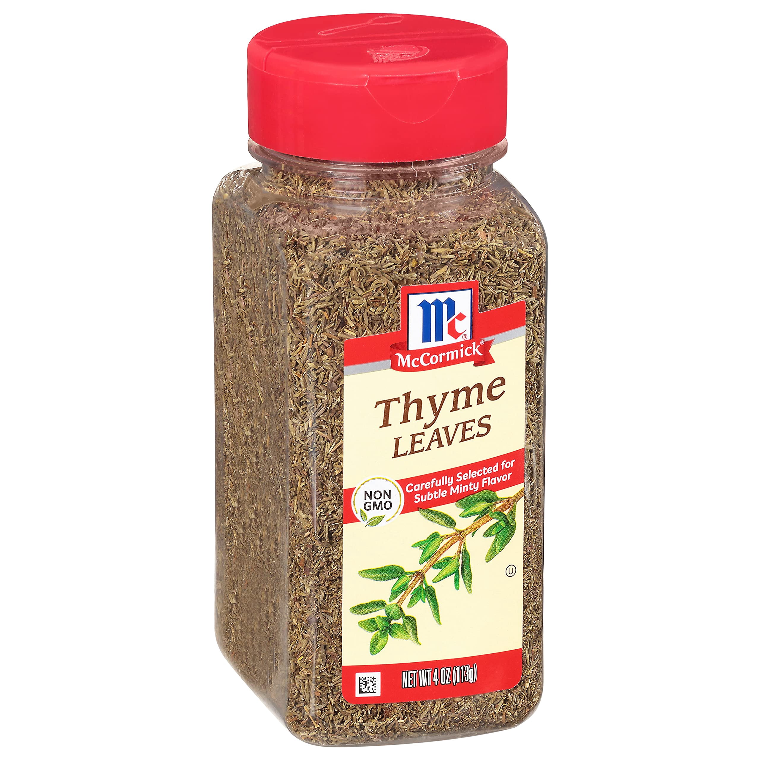 Mccormick Thyme Leaves, 4 Oz Packaging May Vary - Walmart.com