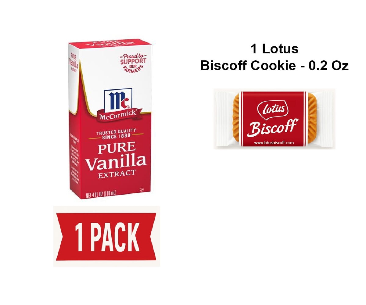 Mccormick Vanilla Extract, Pure, Gluten Free, Non-Gmo, Made With ...