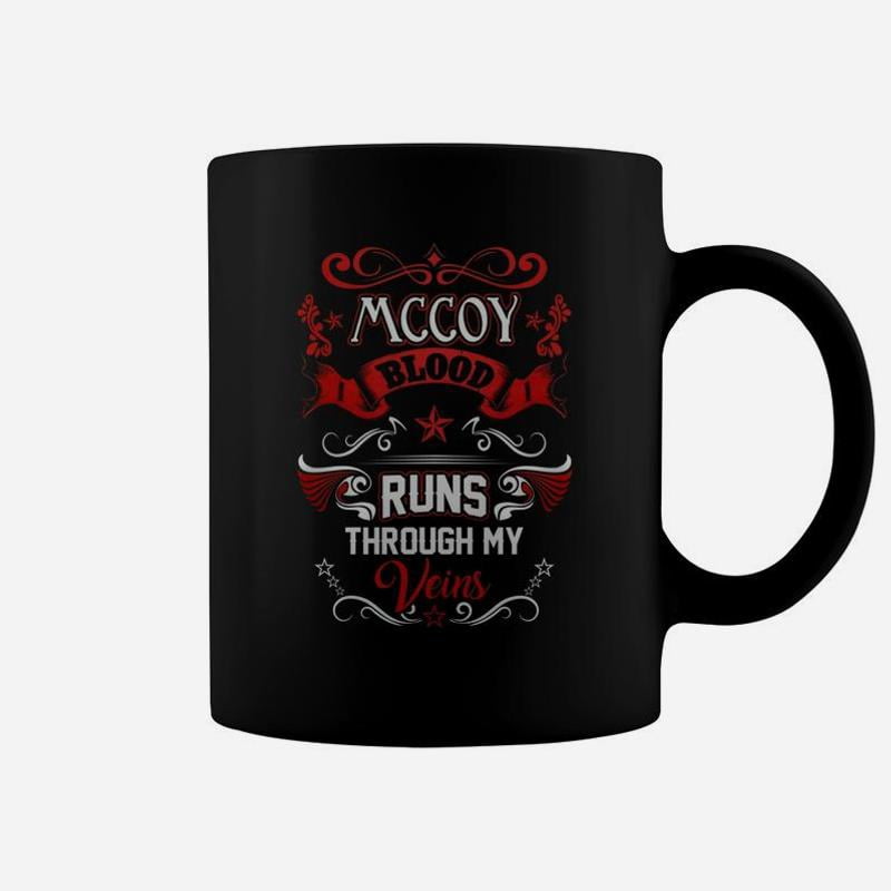 Mccoy Blood Runs Through My Veins Coffee Mug - Walmart.com