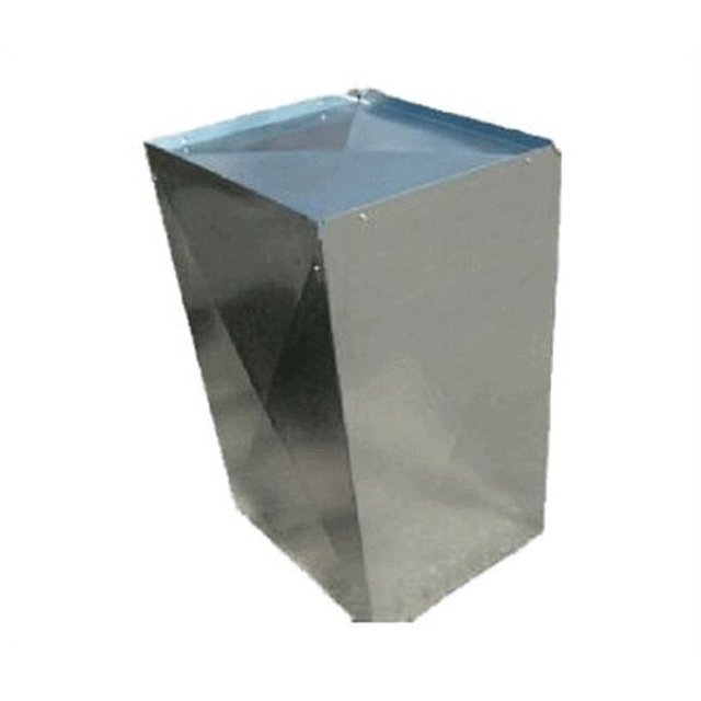 Mcdaniel Metals 13X141/2X36R8 - 13 Inch X 14-1/2 Inch X 36 Inch Long ...