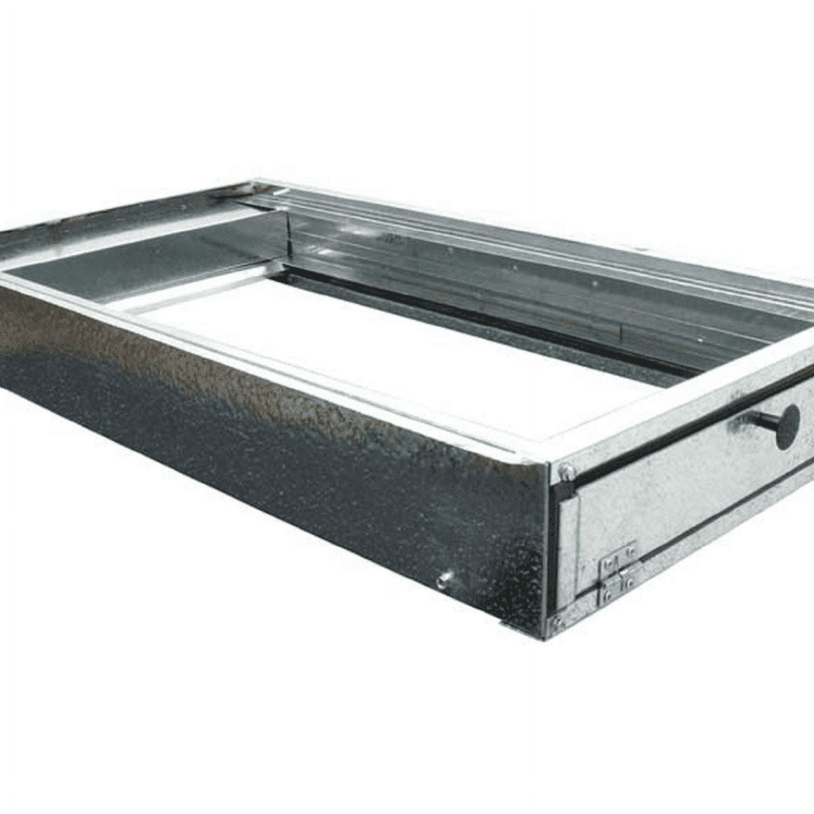 McDaniel Metals ACG1425-3 Gas Furnace Filter Base, 0.3 Microns ...