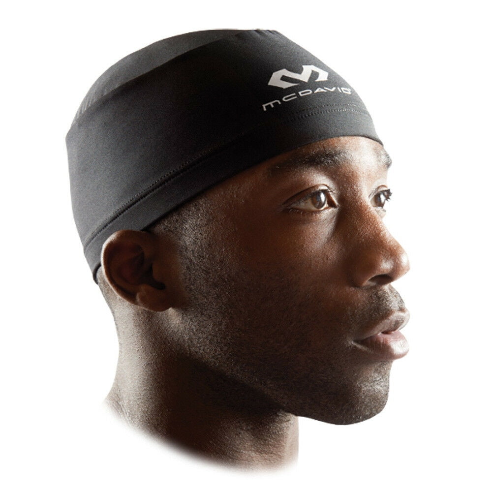 McDavid 899 Wave Skull Cap, Unisex, Moisture Wicking, Sun Cooling ...