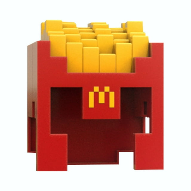 Mcdonald'S Happy Meal Toys Minecraft Figure Unopened, New (No ...