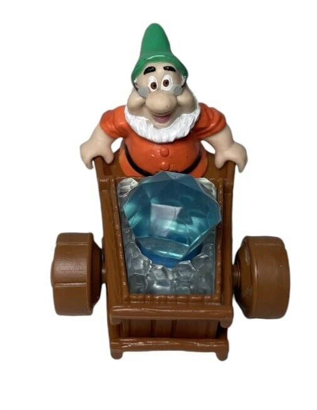 Mcdonald's 1992 Disney Snow White And The Seven Dwarfs Doc Toy Good ...