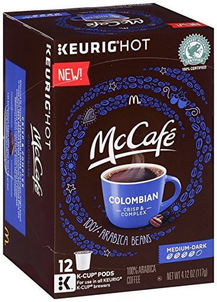 Mcdonalds Mccafe Colombian Coffee K Cup Cups 6 - 12 Ct Boxes_AB ...