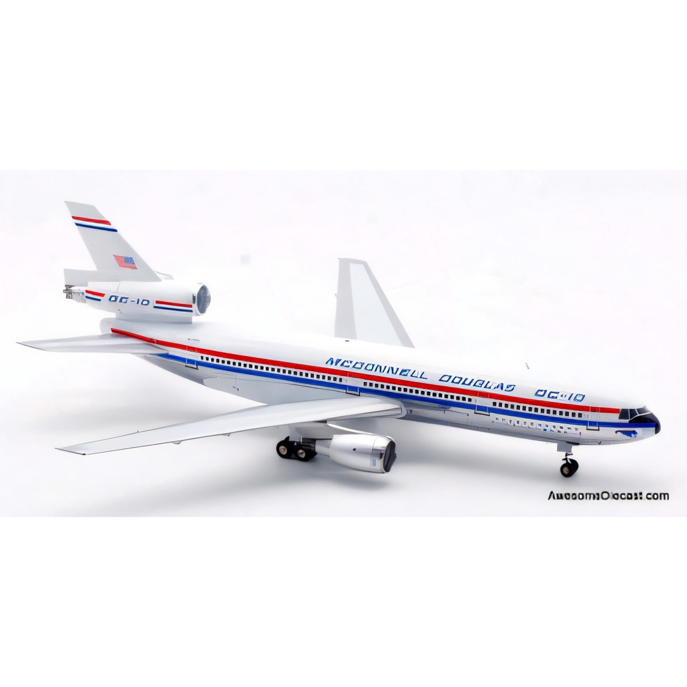 Mcdonnell Douglas Dc-10-10: Mcdonnell Douglas Factory Colors (Reg ...