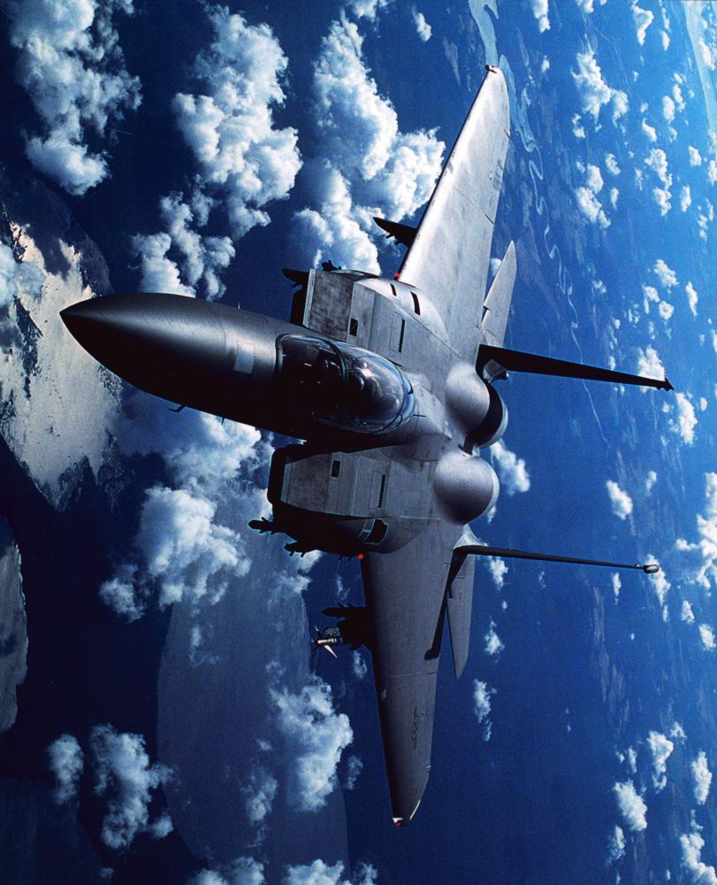Mcdonnell Douglas F-15 Eagle Photo Print (8 x 10) - Item # PIC00047 ...