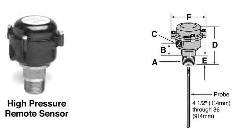 Mcdonnell & Miller RS1-BR1 - Remote Sensor (1 Level) 179524 - Walmart.com