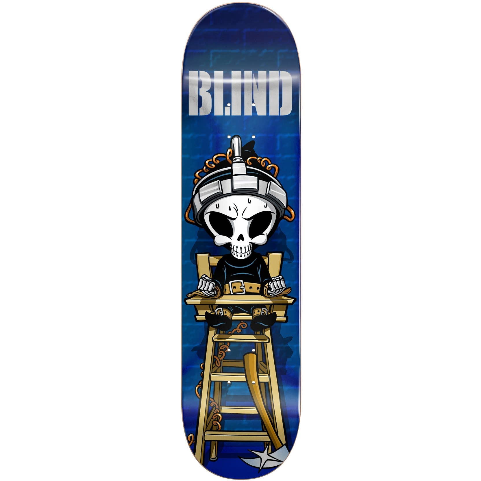 Blind Skateboard Deck McEntire Chair Reaper R7 8.25" x 32" - Walmart.com