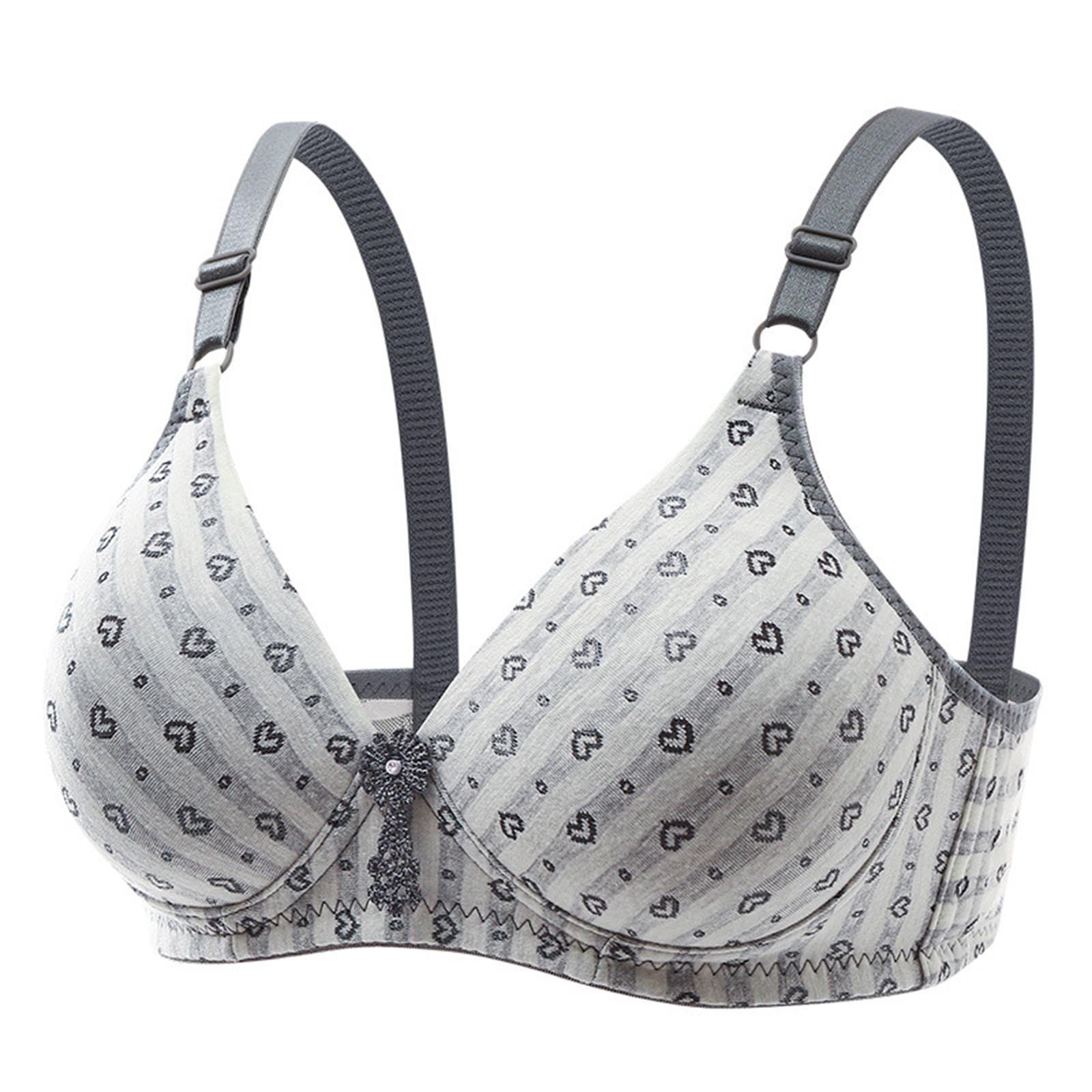 Mceream Sports Bras for Women High Support No Underwire Plus Size Full ...