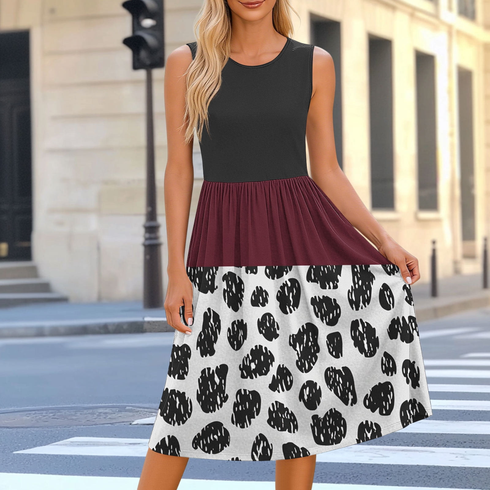 Maqroz Summer Dresses for Women 2026 Vacation Lightweight Casual ...