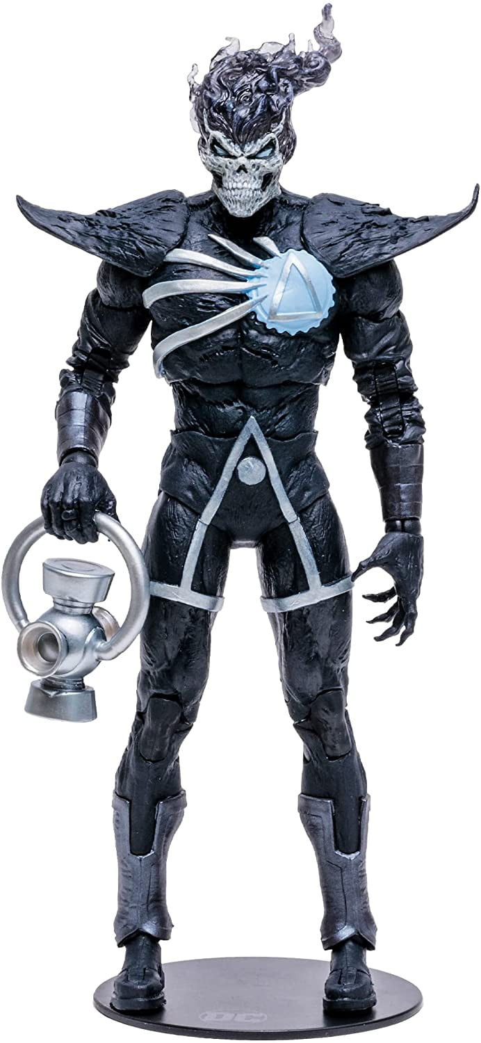 Mcfarlane DC Build-A-Fig 7" Blackest Night Deathstorm - Walmart.com