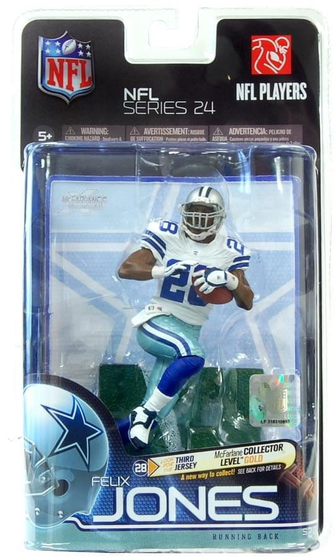 Mcfarlane NFL Series 24 Figure Felix Jones 2 Dallas Cowboys - Walmart.com