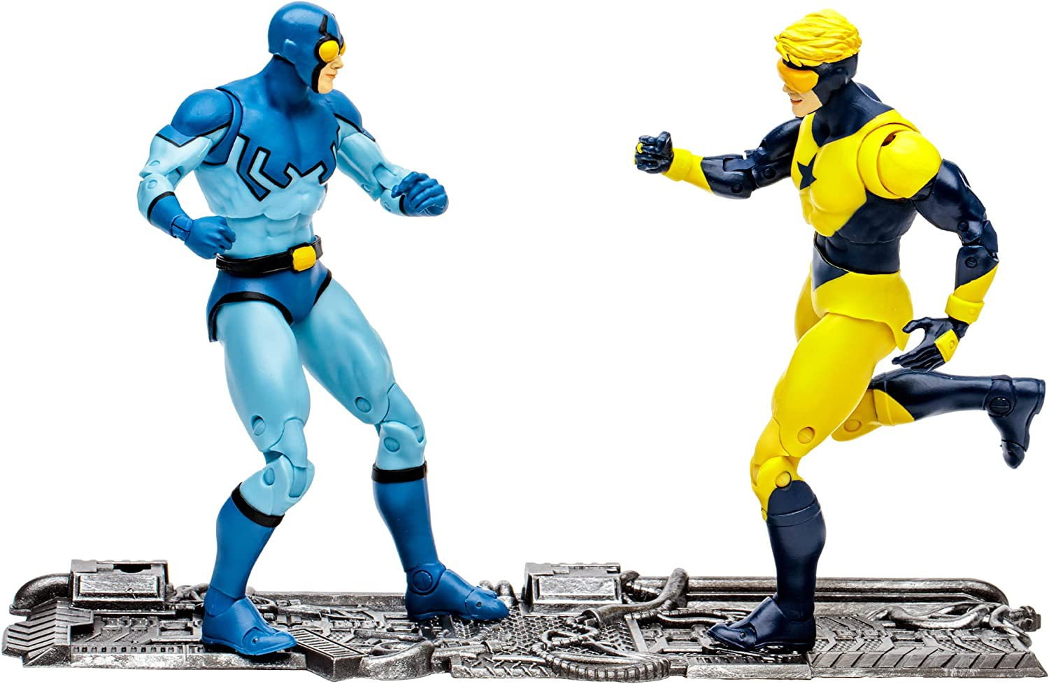 DC Multiverse Booster Gold and Blue Beetle Action Figure 2022 McFarlane ...