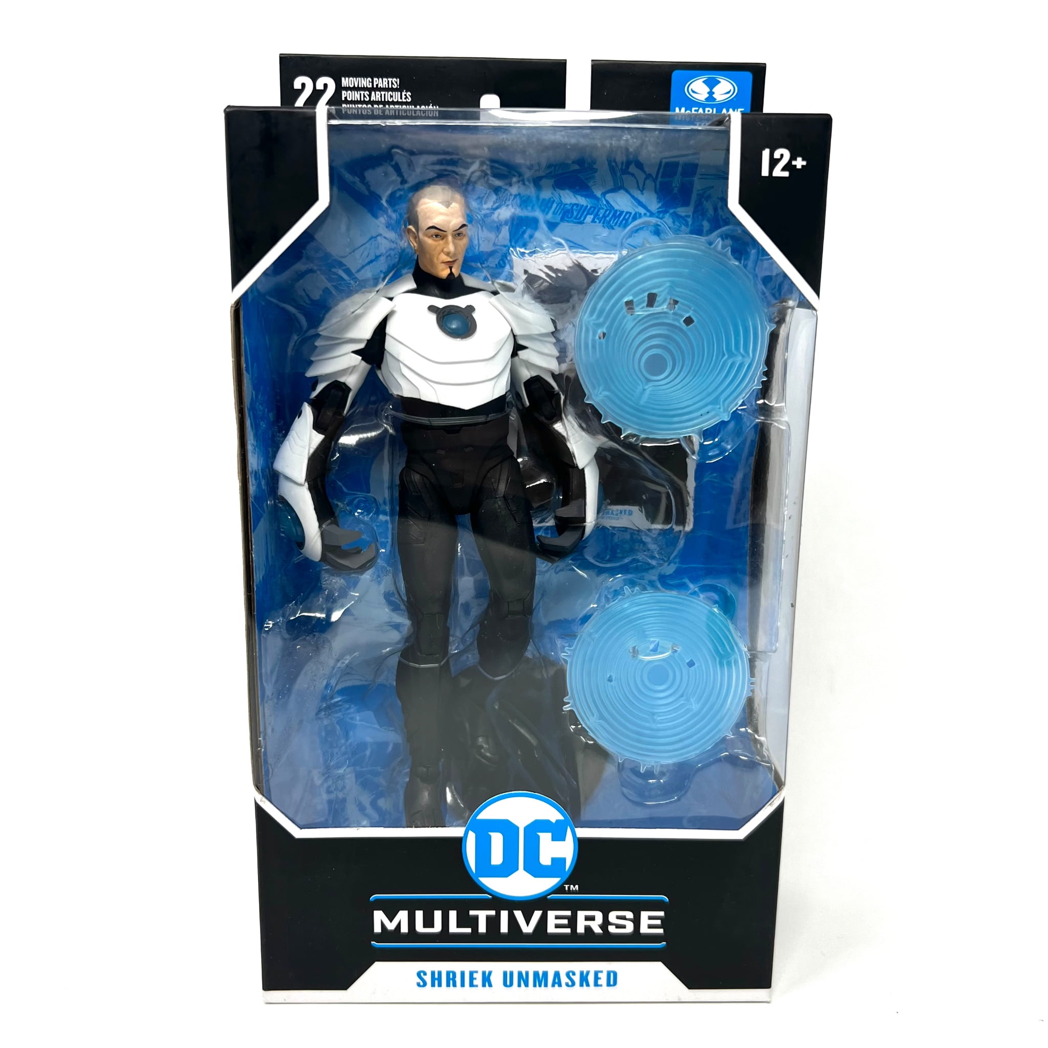 Mcfarlane Toys DC MultiverseBatman Shriek Unmasked Series 22 - Walmart.com