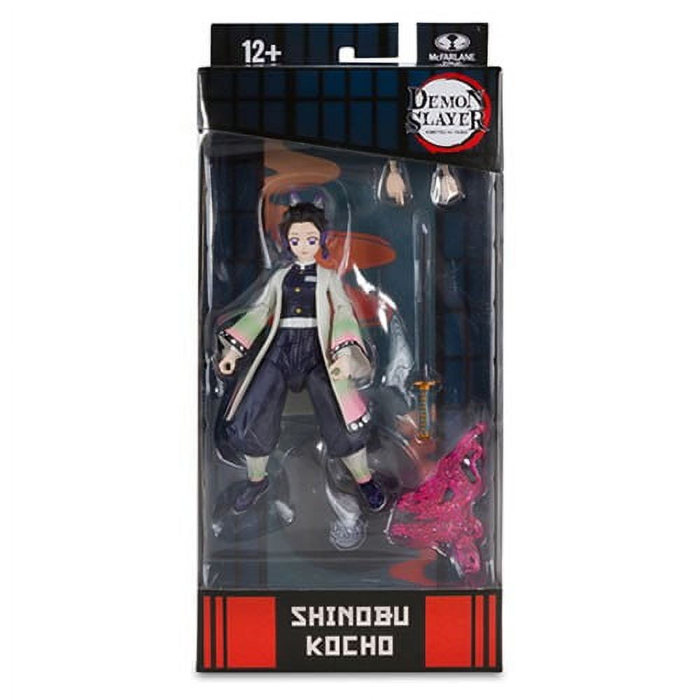 Mcfarlane Toys Demon Slayer Shinobu Kocho Action Figure - Walmart.com
