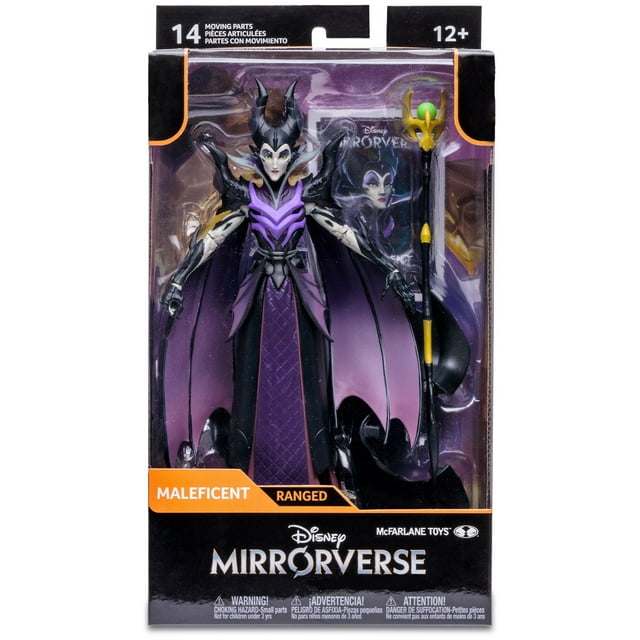 McFarlane Toys Disney Mirrorverse Maleficent 7" Articulated Figure with ...