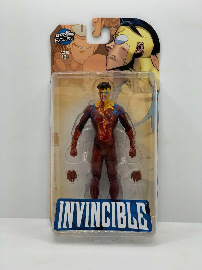 Mcfarlane Toys Invincible Mark Grayson 6" Bloody Version Skybound ...
