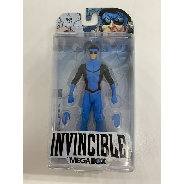 Mcfarlane Toys - Invincible Edition: Mark Grayson 6" MEGABOX - Walmart.com