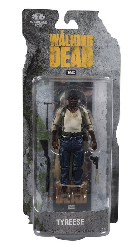 Mcfarlane Toys The Walking Dead Tyreeser 2025 Action Figure - Walmart.com