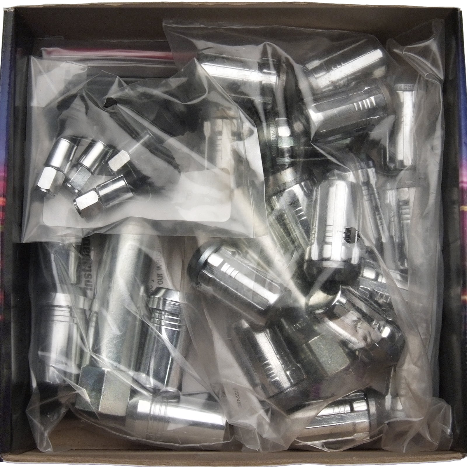 Mcgard 65540 Wheel Kit, Chrome Splinedrive (1/2" 20), Fits 91-19 FORD ...