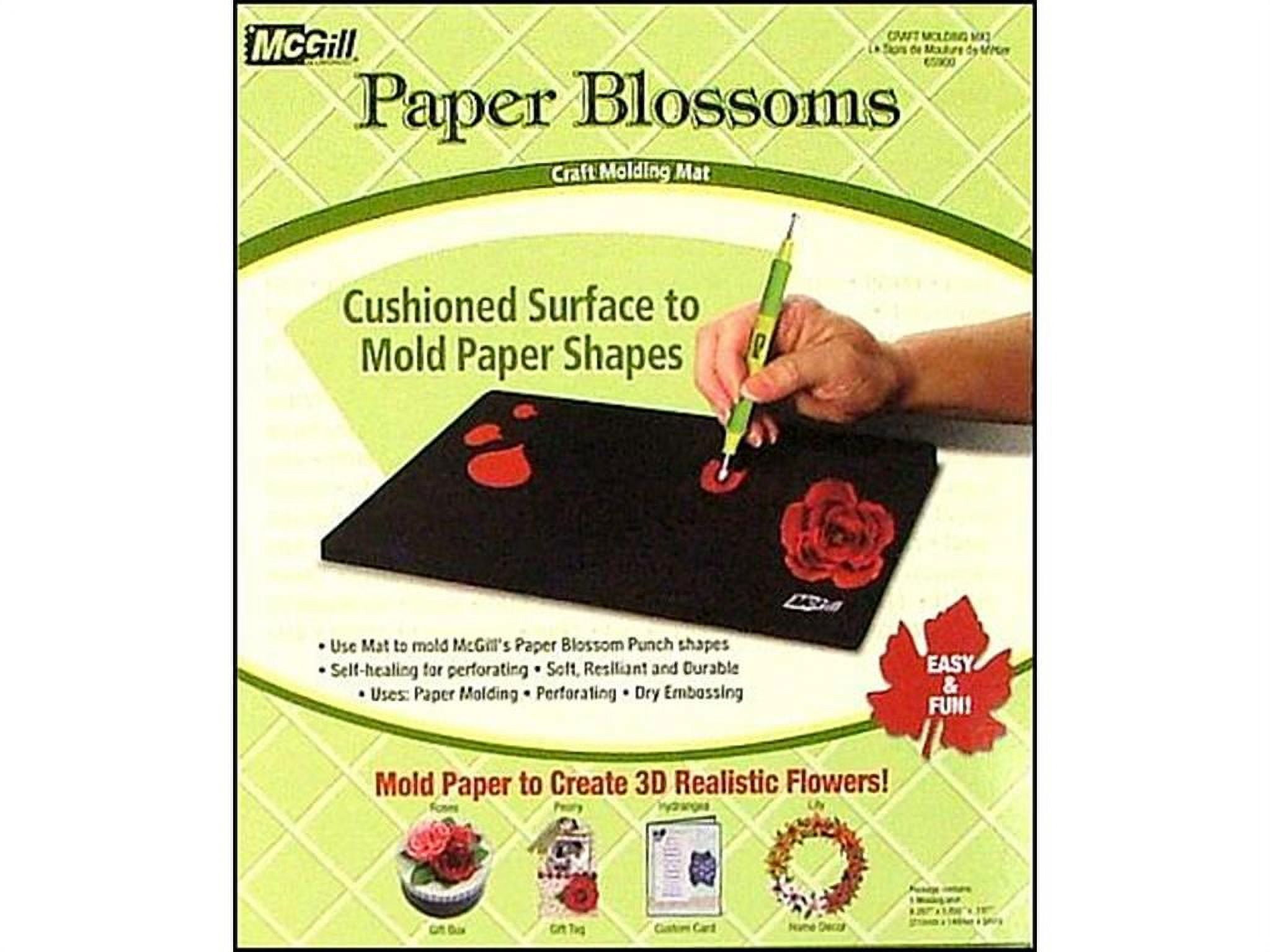 Mcgill Paper Blossoms Molding Mat - Walmart.com