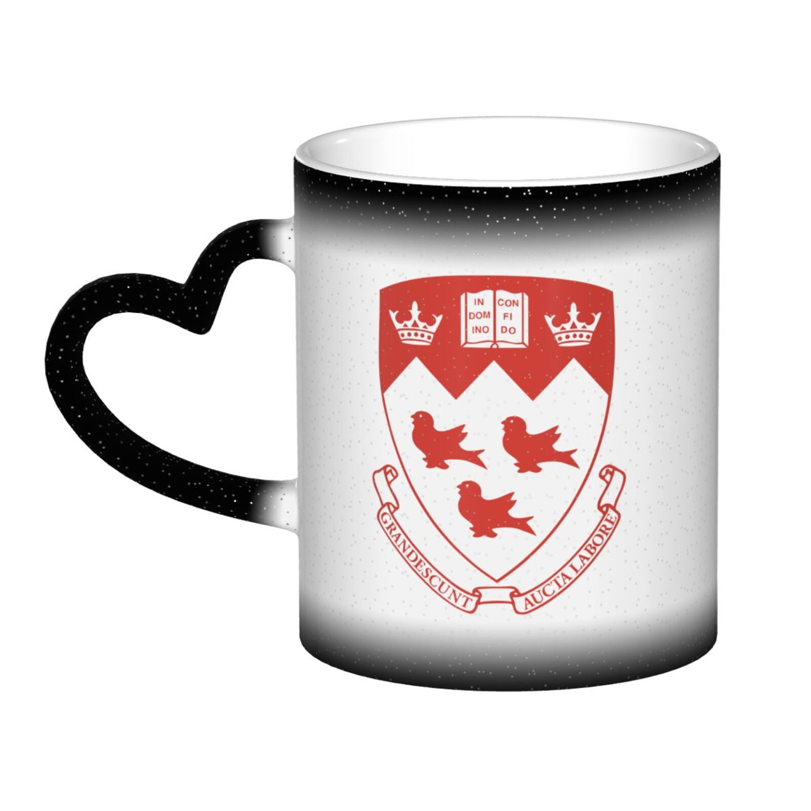 Mcgill University Ceramic Coffee Mug Magic Tea Mug for Office Home Heat ...