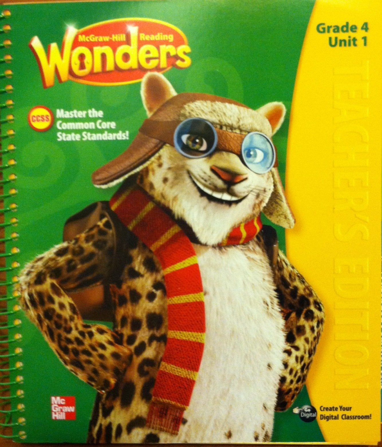 Pre-Owned Mcgraw Hill Reading Wonders, Teacher's Edition, Grade 4, Unit ...