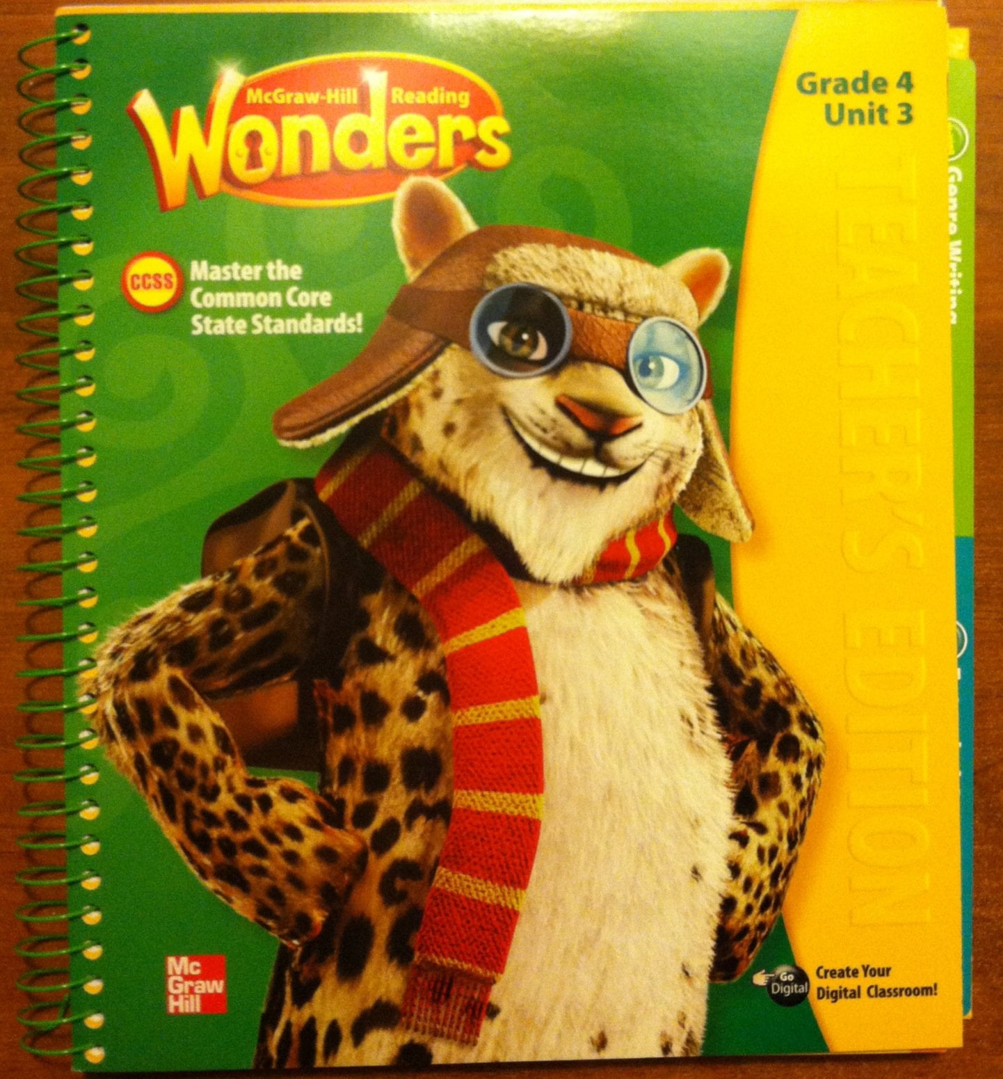 Wonders Mcgraw Hill