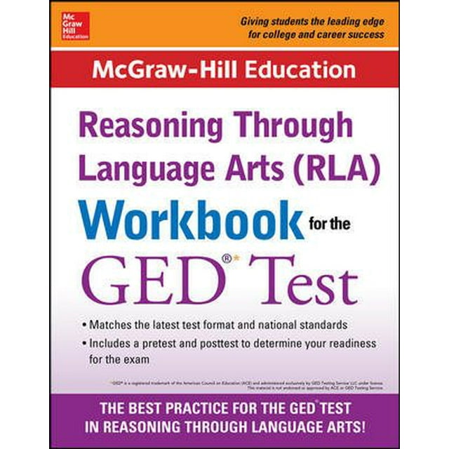Mcgraw-hill Education Reasoning Through Language Arts Rla for the Ged ...