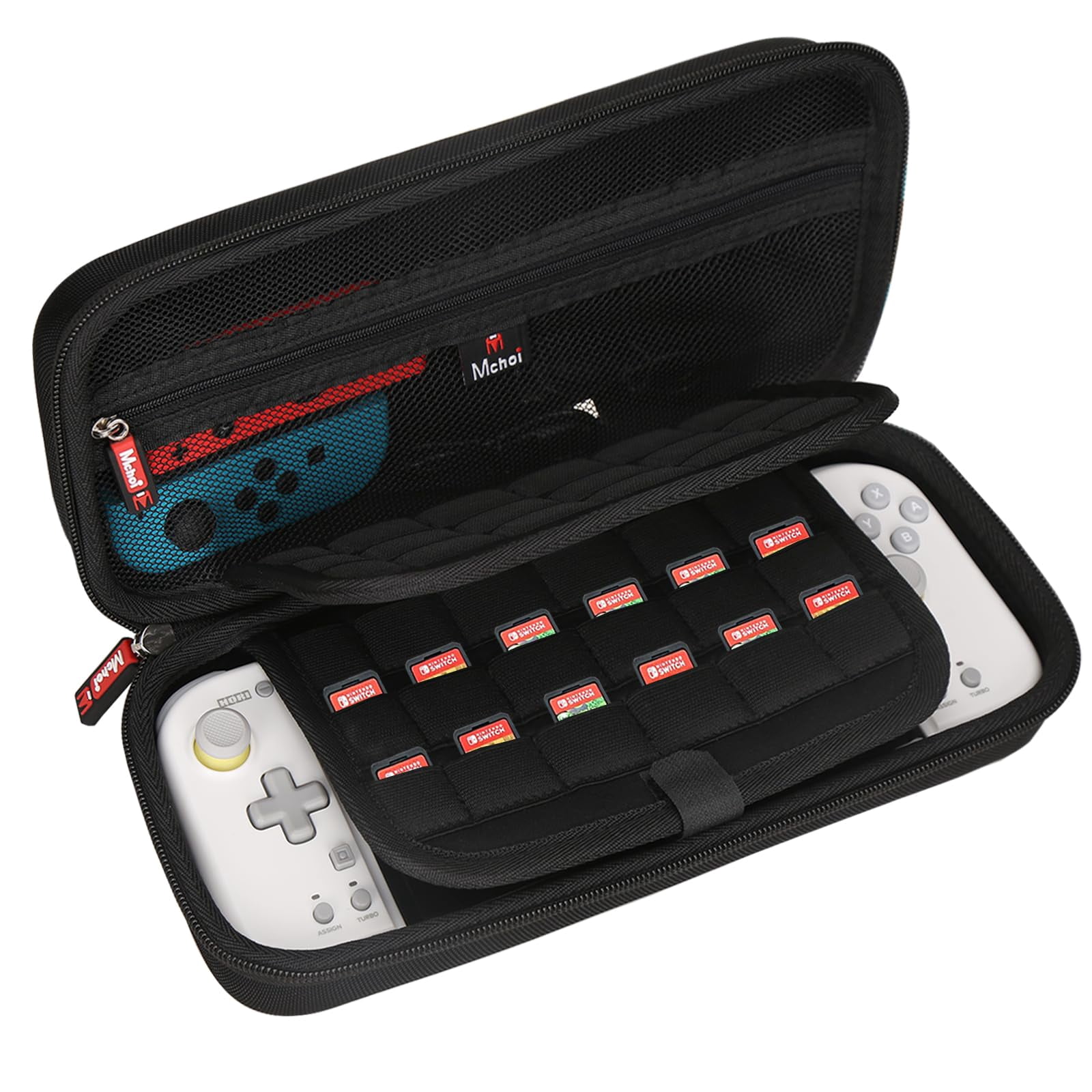 Mchoi Mobile Gaming Controller Case Fits for Hori Split Pad Compact ...