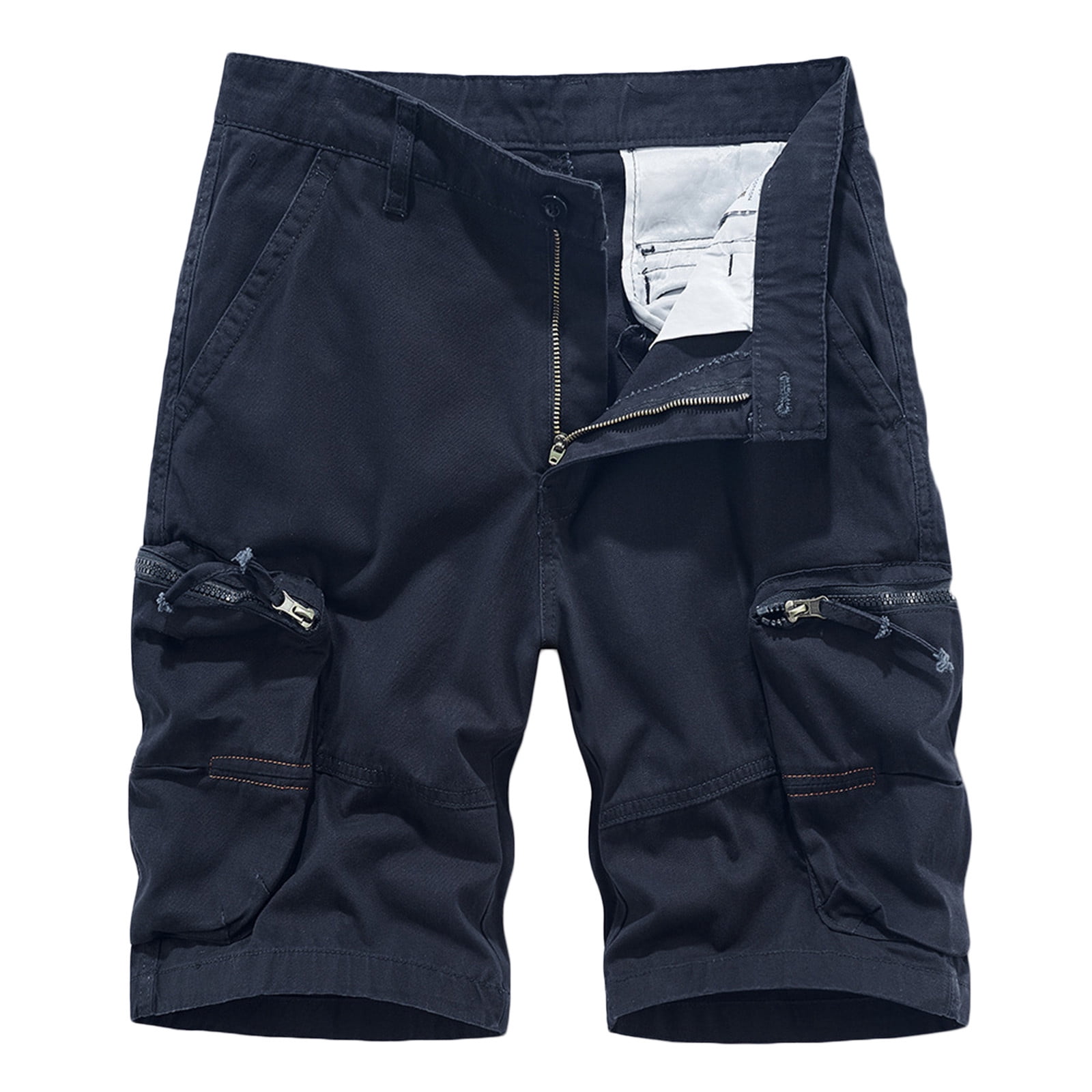 Mchoice Cotton Cargo Shorts for Men Classic Relaxed Fit Big Sizes ...