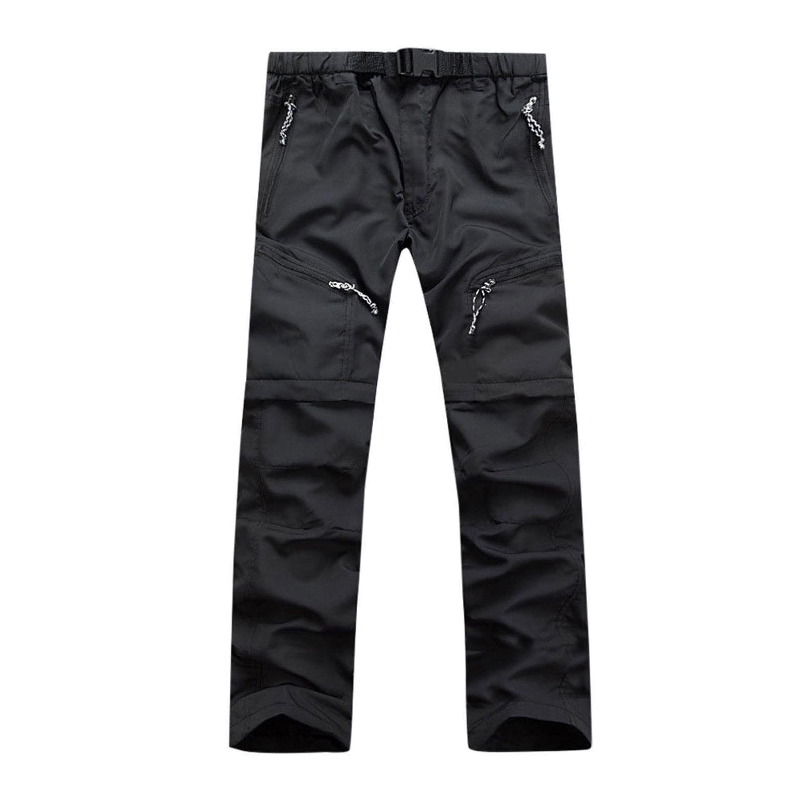 Mchoice Men's Pants Quick Dry Convertible Quick Dry Lightweight Hiking ...