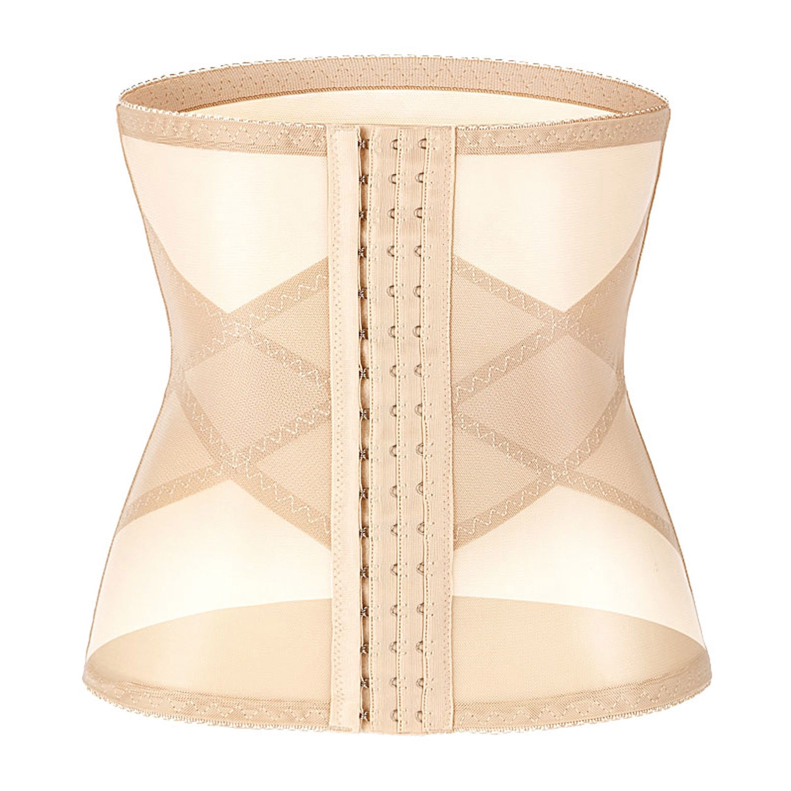 Mchoice Waist Trainer for Women Plus Size Corset Short Torso Heavy Duty ...