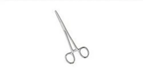 Mck Hemostatic Forceps Kelly 5-1/2 Inch Floor Grade Stainless Steel ...