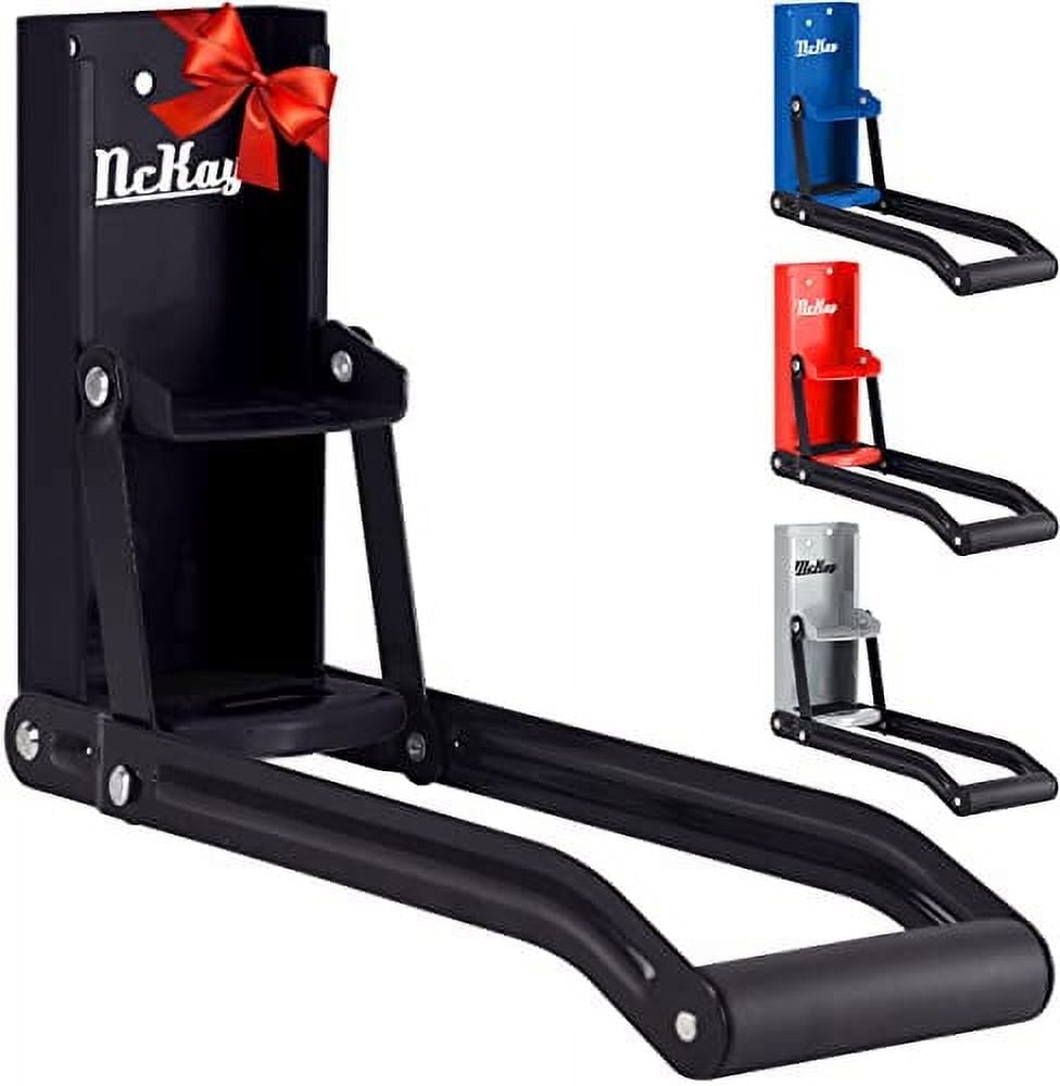Mckay Aluminum Can Crusher Wall Mounted, 16oz Heavy-Duty Smasher for ...