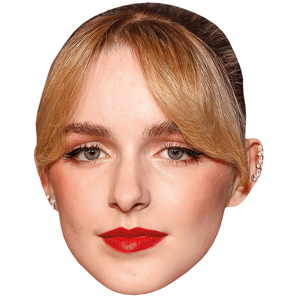 Mckenna Grace (Lipstick) Celebrity Mask, Flat Card Face, Fancy Dress ...