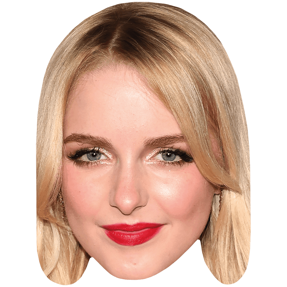 Mckenna Grace (Long Hair) Big Head. Larger than life mask. - Walmart.com