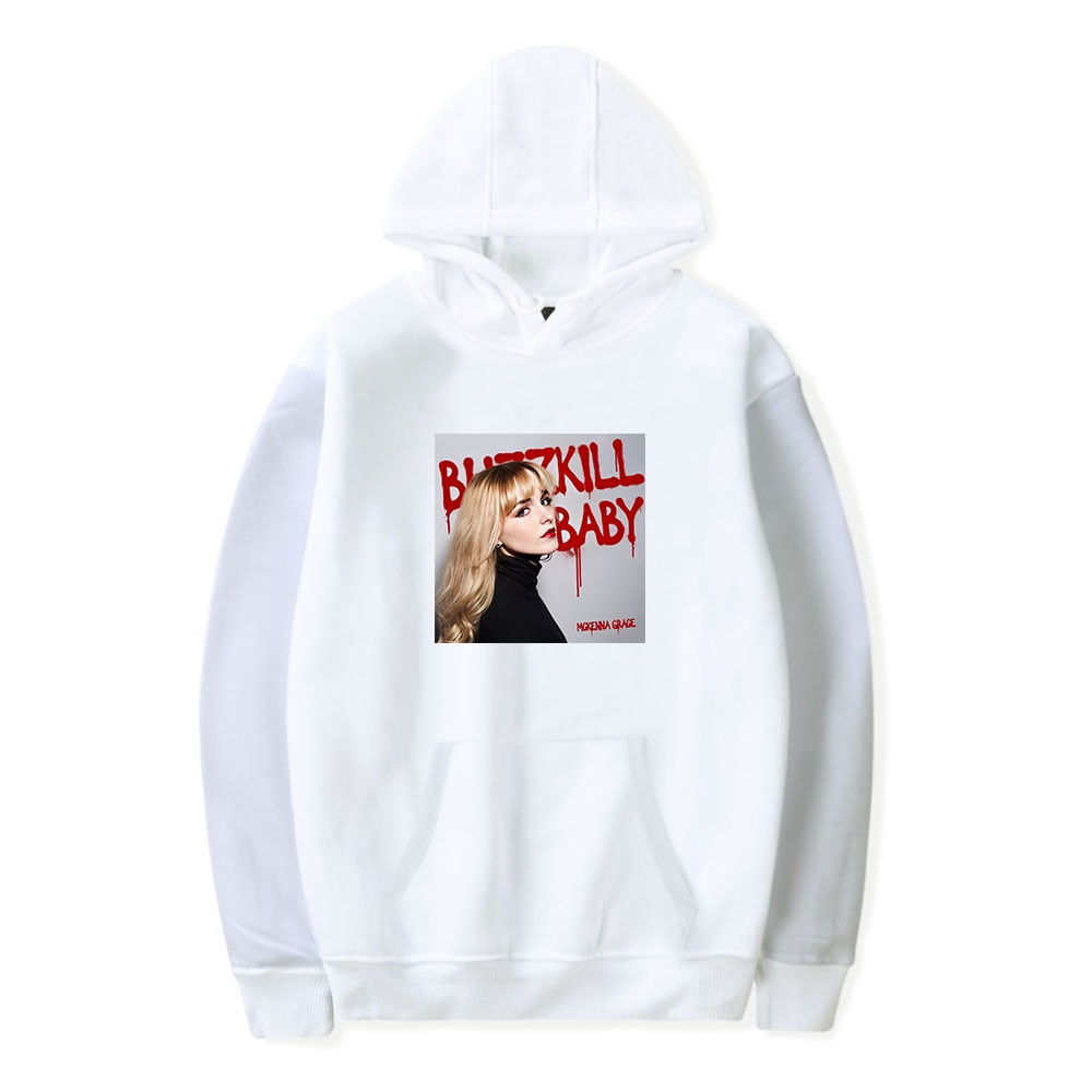 Mckenna Grace Merch Hoodie Men's Hip Hop Printing Pullover Hooded ...