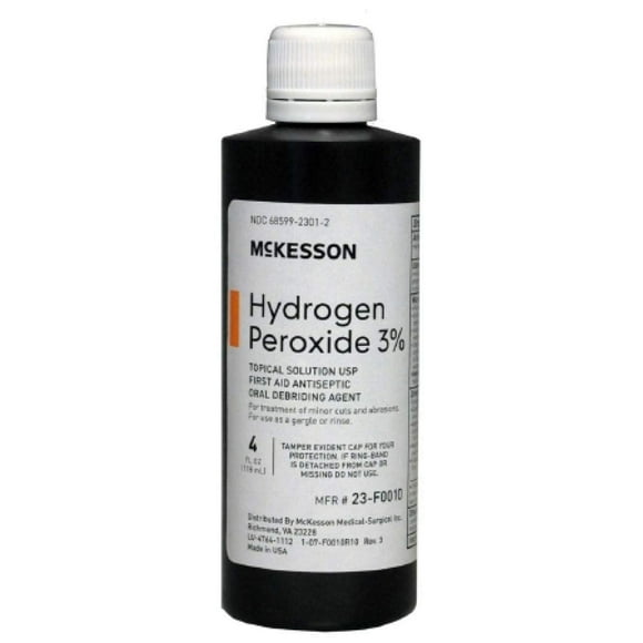 Hydrogen Peroxide Gallon