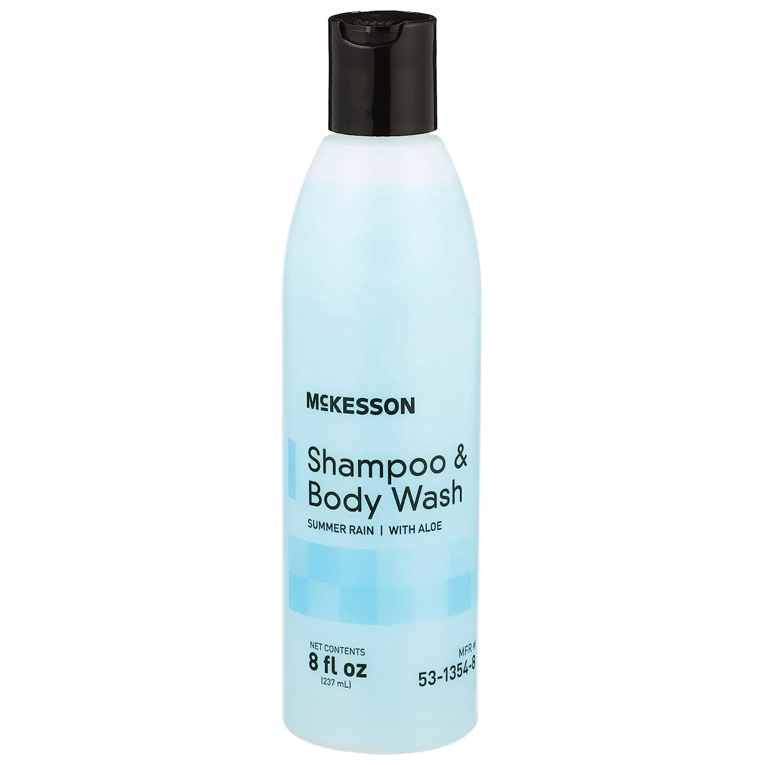 Mckesson 53-1354-8 Shampoo & Body Wash Summer Rain Scent 8 oz Bottle ...