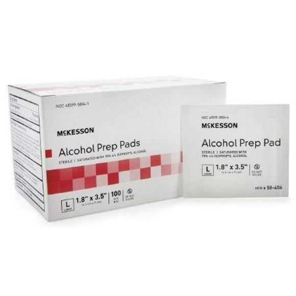 Alcohol Prep Pads in First Aid - Walmart.com